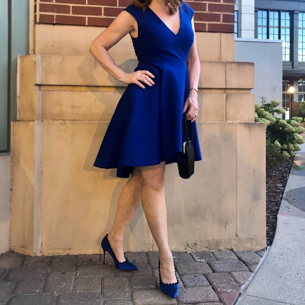 Halston Chic Party Dress- Like New Fashion Deal ! - Gem